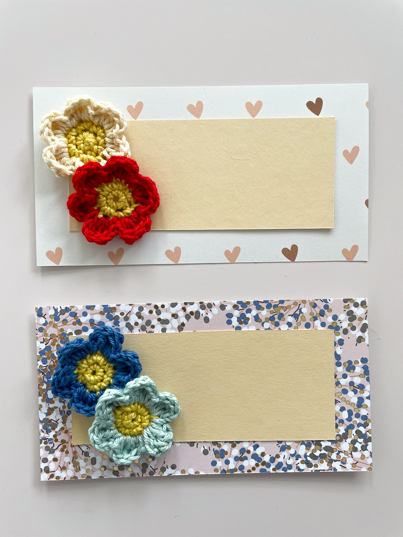 Easy Crochet Birthday Cards with Balloons - with pattern and video ...